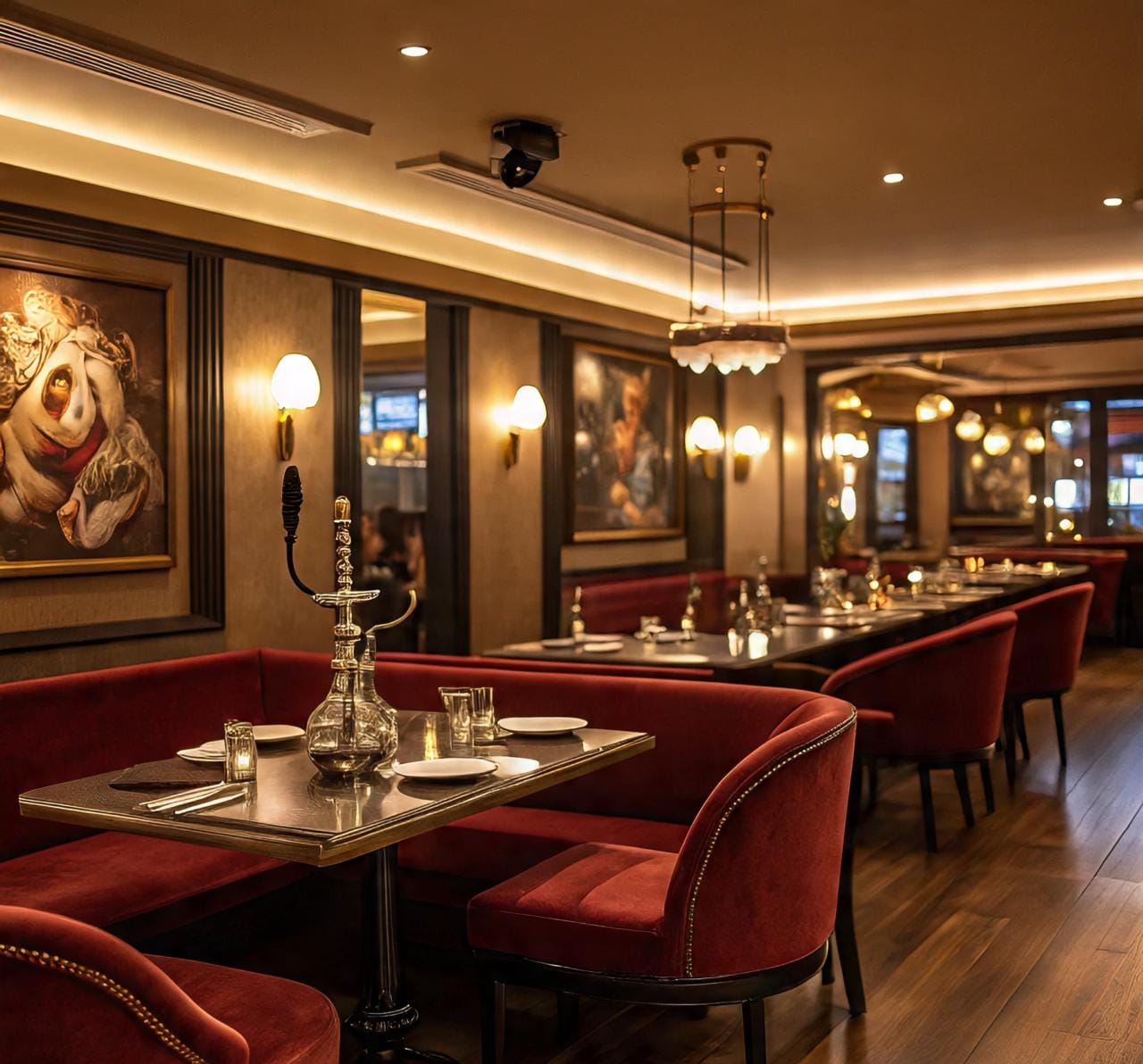 Premium Shisha Dining Lounge For Sale - Dubai