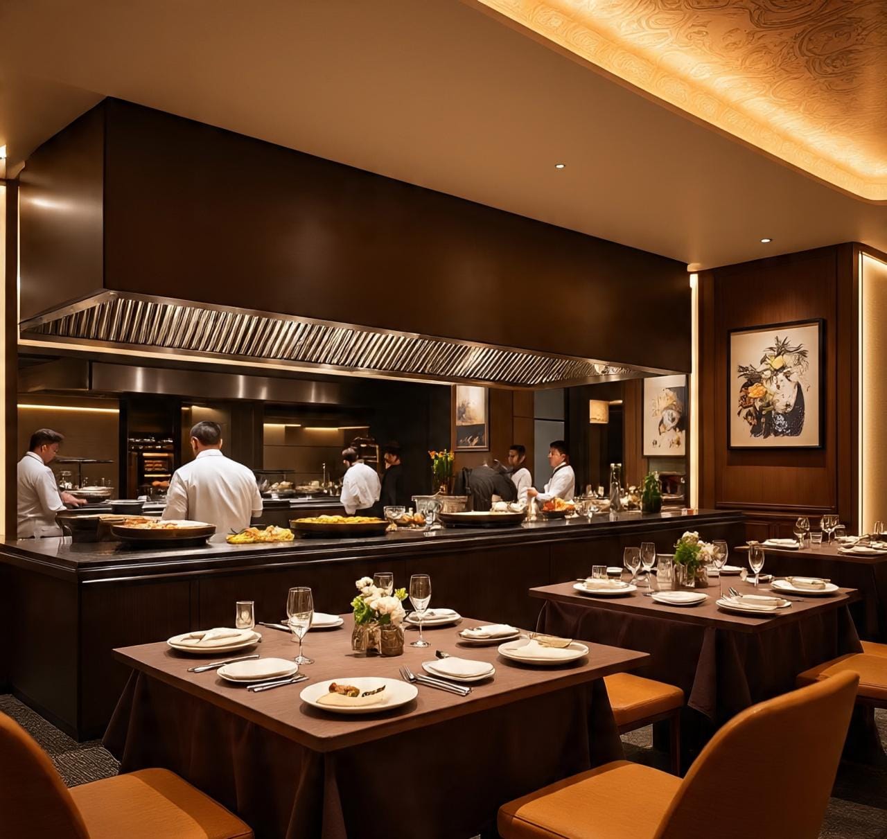 Turnkey Restaurant for Sale in Za'abeel DIFC